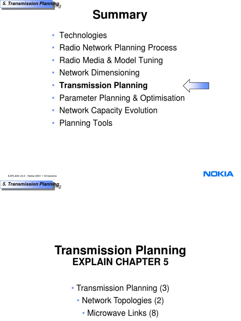 Transmission Planning | PDF | Science & Mathematics