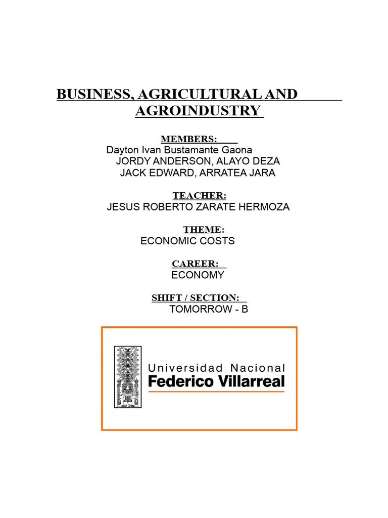 Cost Analysis Monograph | PDF | Cost | Expense