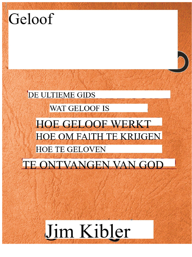 GELD Het Boek | PDF