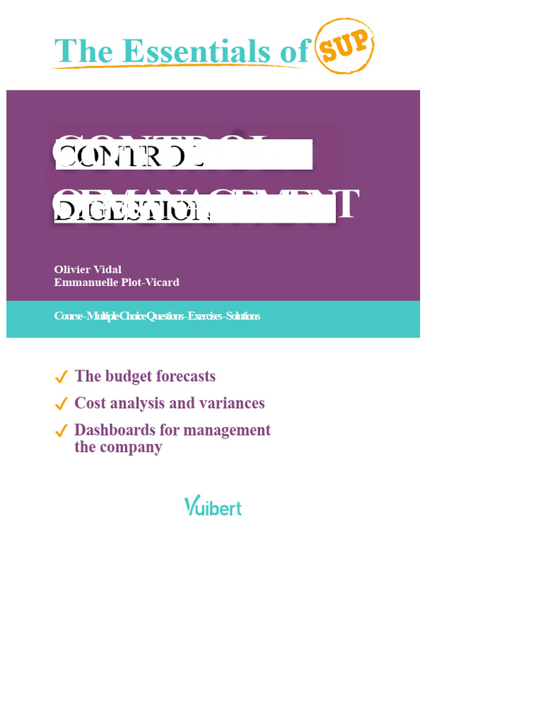 Important Management Control Book | PDF | Elasticity (Economics) | Demand