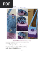 Birkin Bag Sewing Pattern Guide | PDF