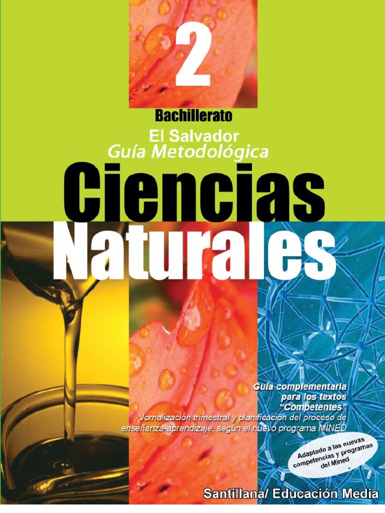 Guía Didáctica Ciencias Naturales 2º Año | PDF | Olas | Óptica