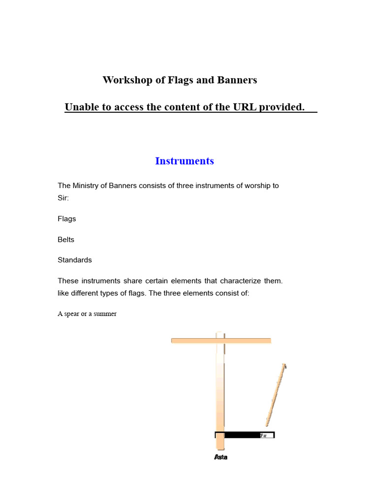 Worship Instruments: Flags and Banners | PDF | Moses | Jesus