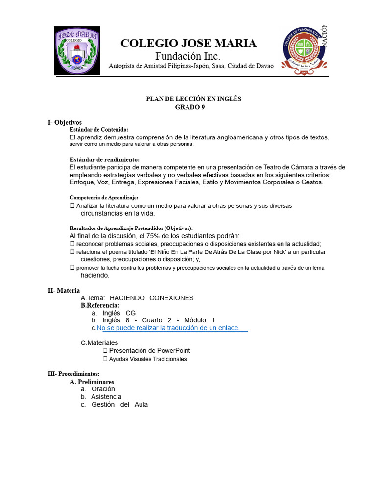 Demo Final LP - Haciendo Conexiones | PDF