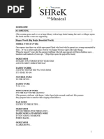 The Entire Shrek Movie Script | PDF