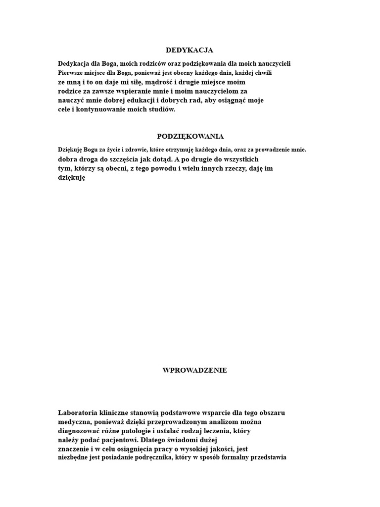 Dedykacja Deiber Huayas | PDF