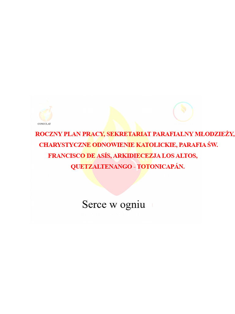 Plan Pracy | PDF