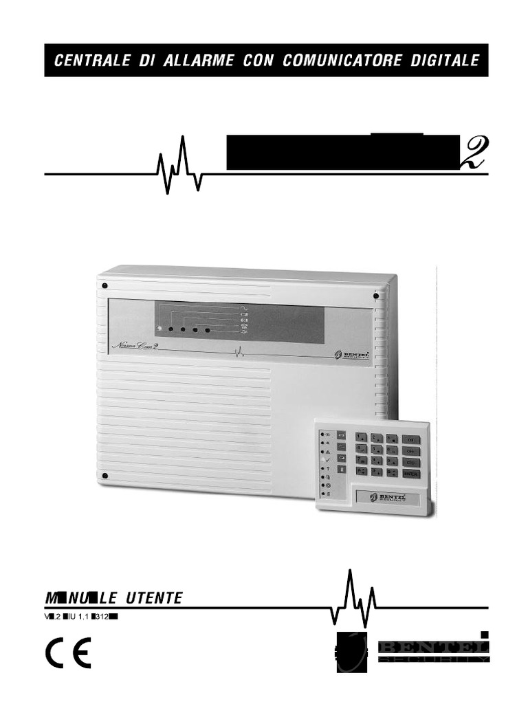 Bentel Norma Com 2 - Instrukcja Obsługi | PDF