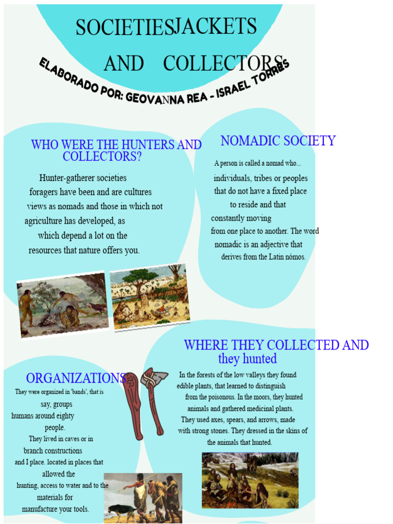 Hunter-Gatherer Societies Explained | PDF