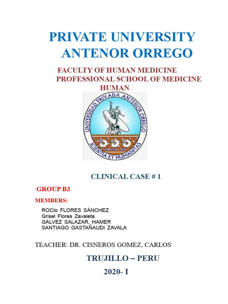 Clinical Case No. 01 Refractive Errors Final Corrected | PDF | Myopia | Visual Acuity