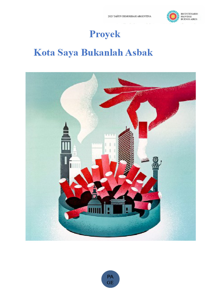 Proyek Kotaku Bukan Asbak | PDF