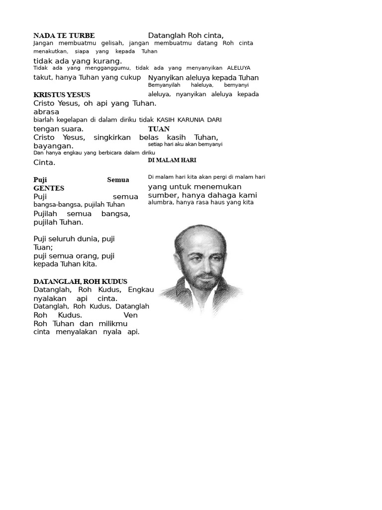 Lagu Taize | PDF