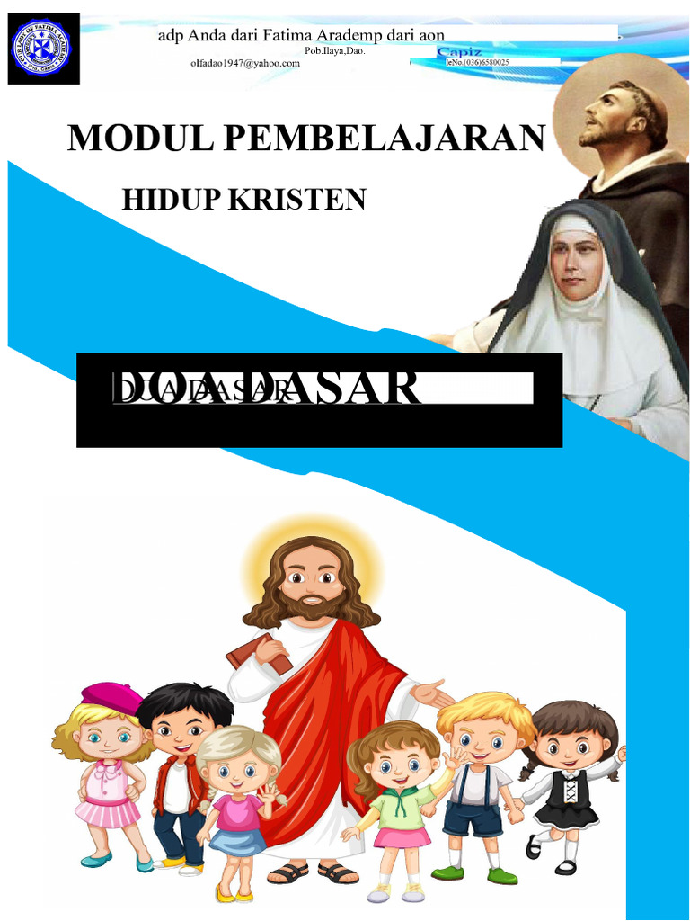 Modul Dalam Doa Pokok | PDF