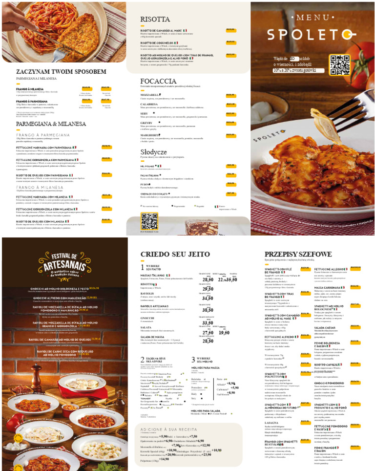 MENU SPOLETO | PDF