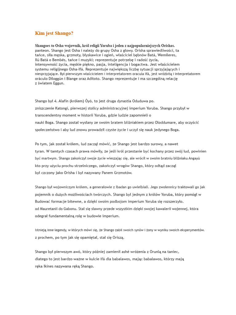 Kim Jest Shango | PDF