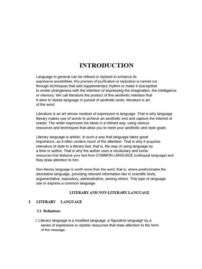 Understanding Non-Literary Language | PDF | Poetry | Onion