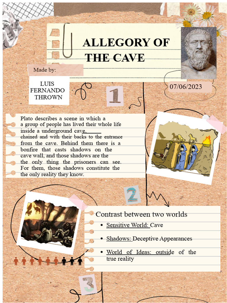 Plato's Allegory of the Cave Explained | PDF