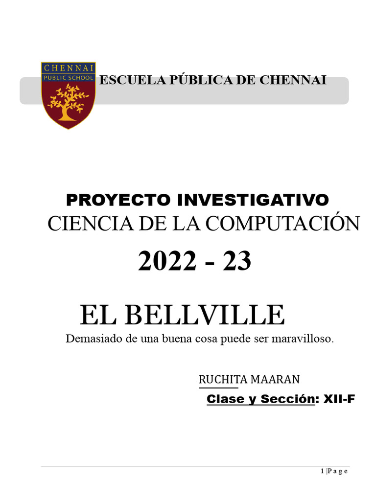 Proyecto Investigativo de CSC | PDF | Mi sql | SQL