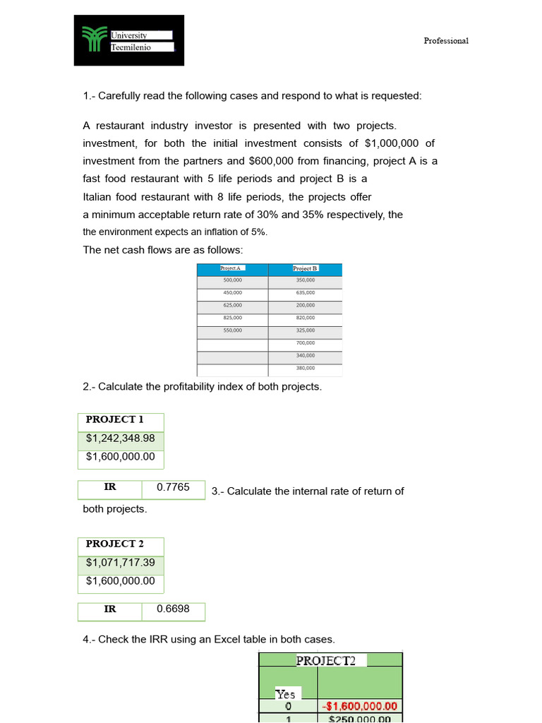 Restaurant Investment Project Analysis | PDF