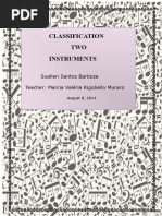 Overview of Musical Instrument Families | PDF | String Instruments ...