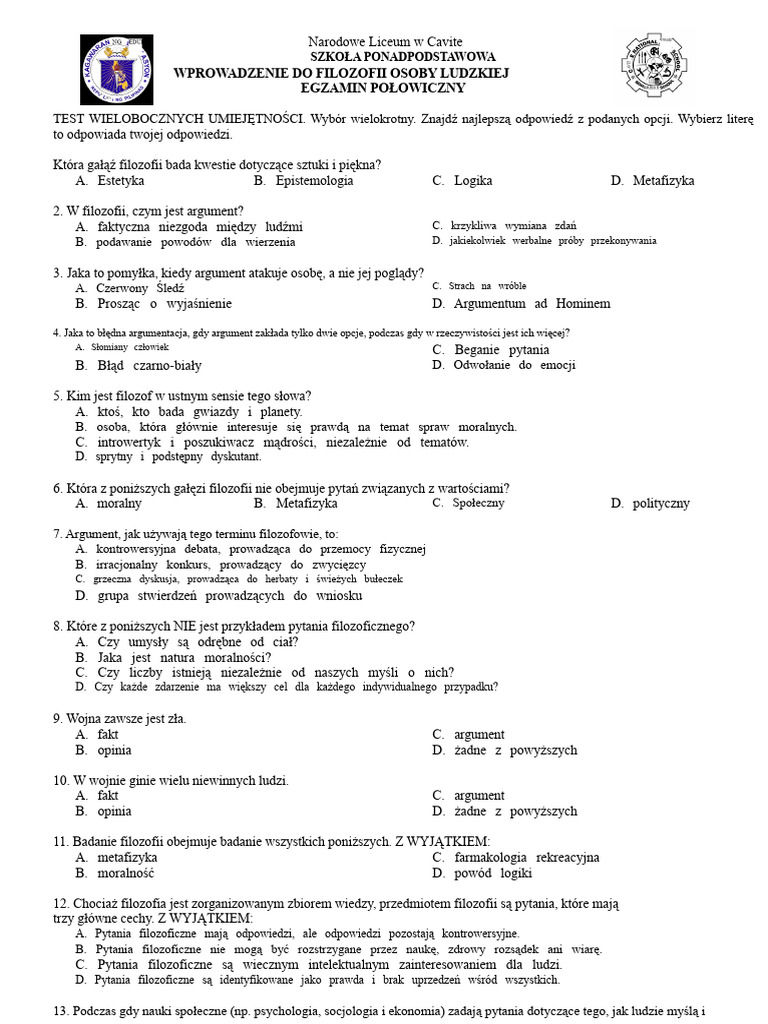 IPHP Śródokresowy | PDF