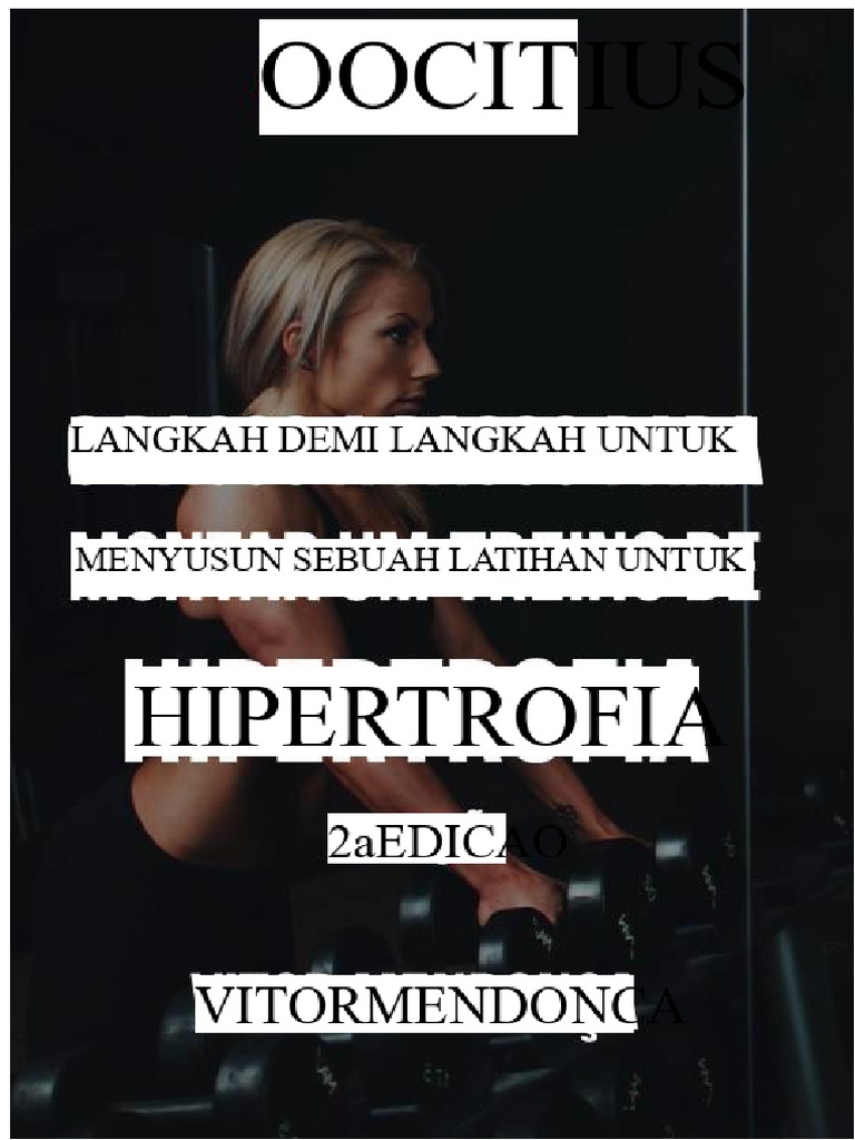 Panduan Pelatihan Hipertrofi Efektif | PDF