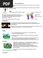 Traditional Aboriginal Games Overview | PDF | Sports | Ball Games