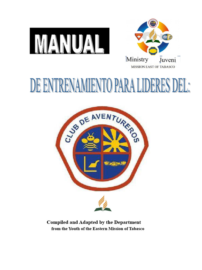 Training Manual For Adventurer Leaders | PDF | Love | Teachers