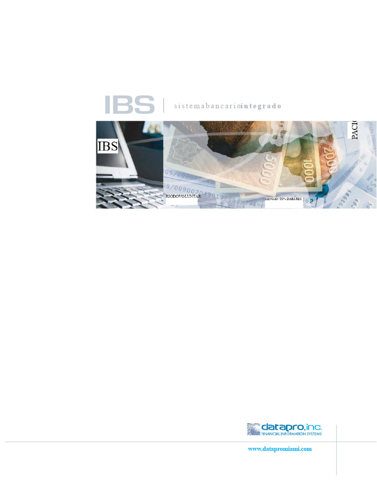 Solusi Perbankan Terintegrasi Datapro | PDF
