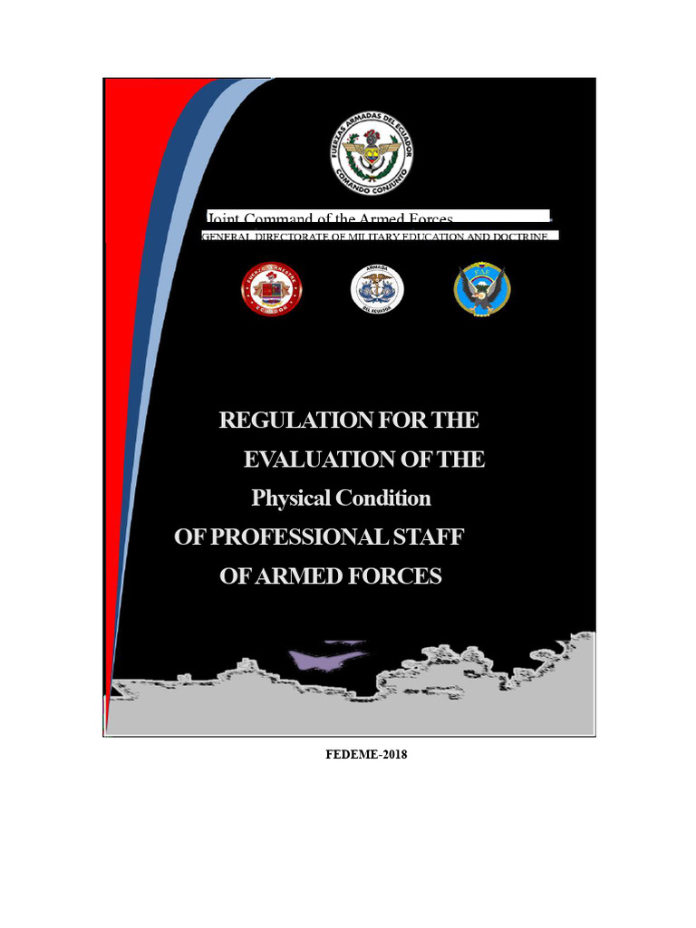 Military Physical Condition Evaluation | PDF | Heart Rate