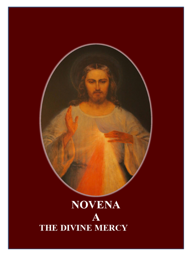 Divine Mercy Novena Prayer Guide | PDF | Mercy | Religious Belief And ...