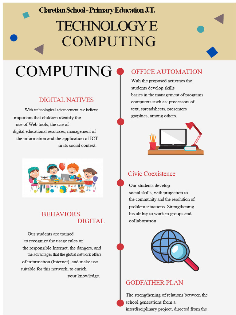 Technology and Computer Science Primary JT | PDF