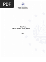 POPAT: Police Physical Abilities Test | PDF