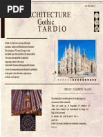 Materials in Gothic Architecture | PDF