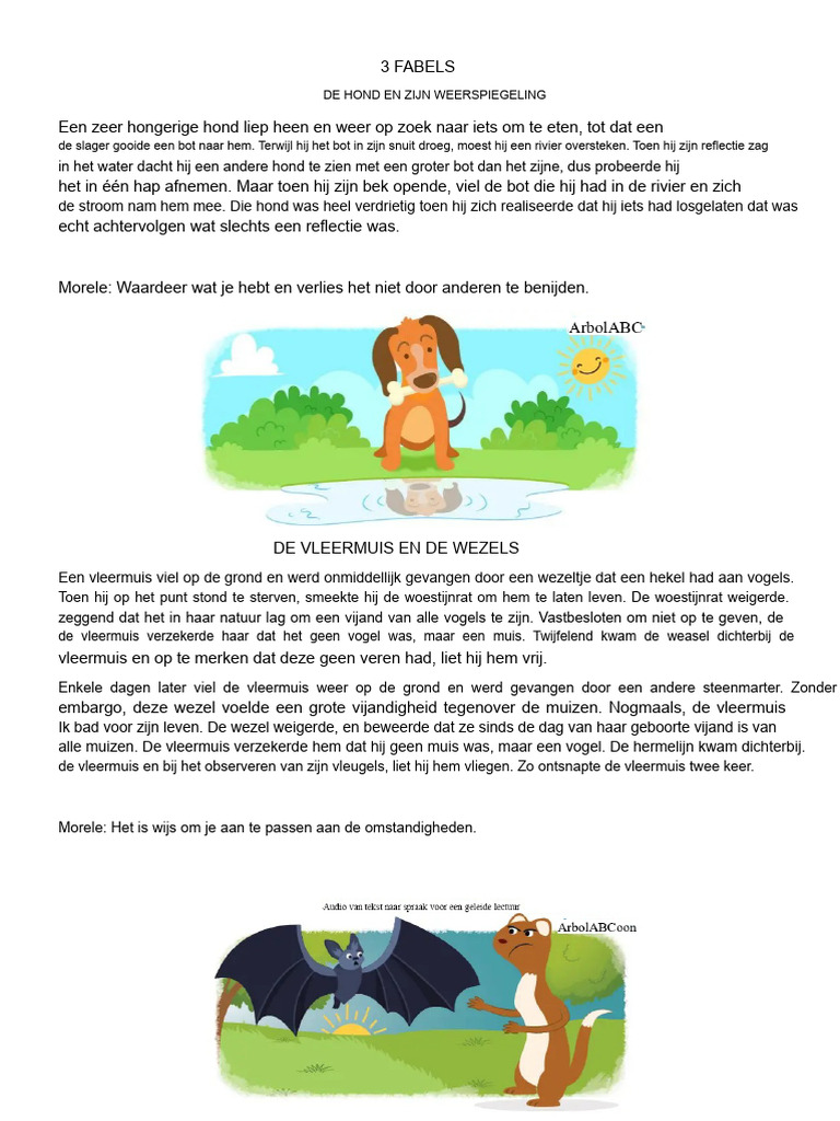 3 Fabels | PDF
