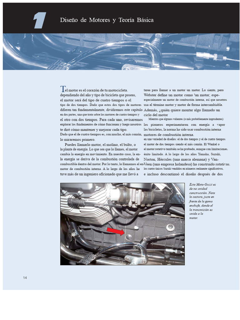 Diseño de Motores y Teoría Básica | PDF | Pistón | Rodamiento (Mecánico)