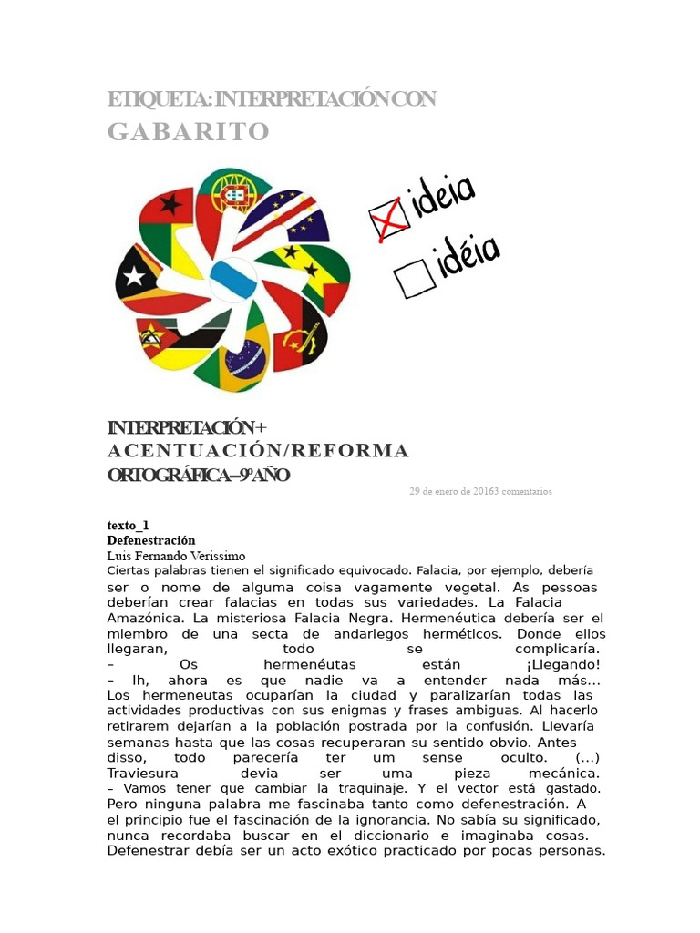 Defenestración: Significado y Curiosidades | PDF | Azúcar | Dieta y ...