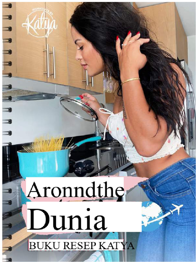 Buku Masakan Di Seluruh Dunia Oleh Katya Henry | PDF