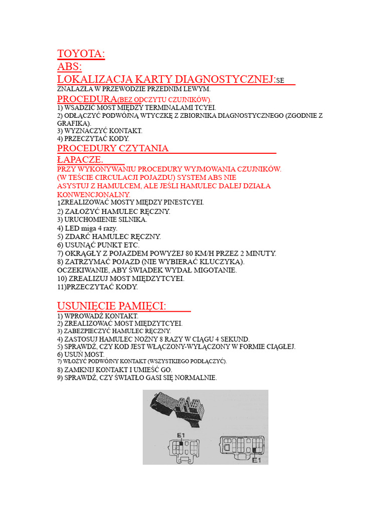 Toyota ABS | PDF