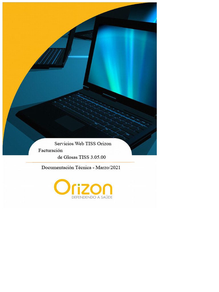 Integración Web Service TISS Orizon 3.05.00 | PDF | Informática