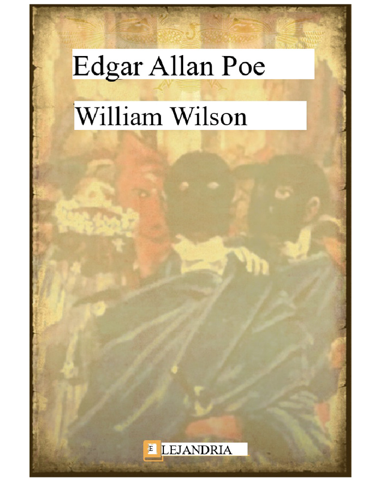 William Wilson-Allan Poe Edgar | PDF