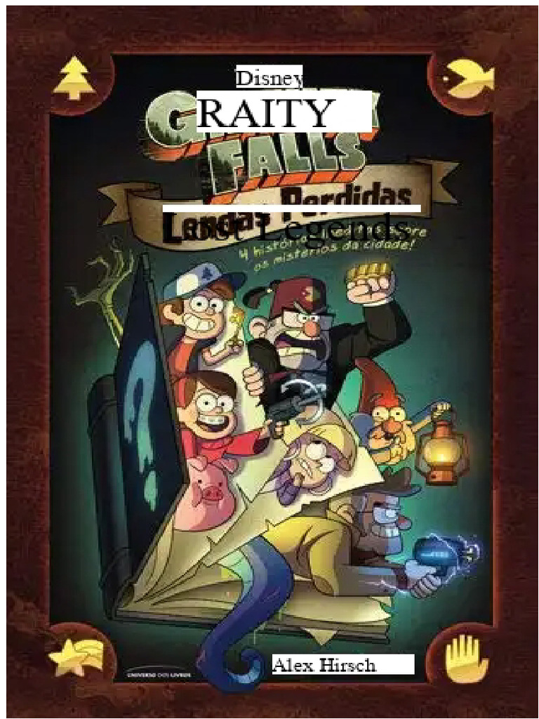 Gravity Falls Lost Legends 4 Story | PDF