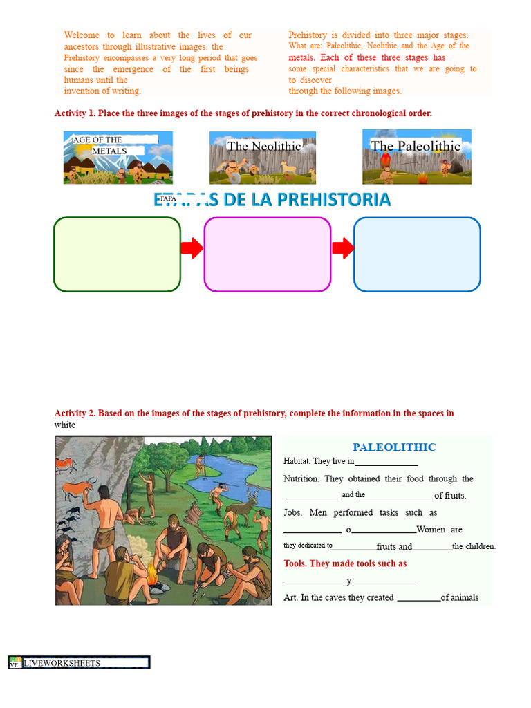 PREHISTORY | PDF | Paleolithic | Neolithic
