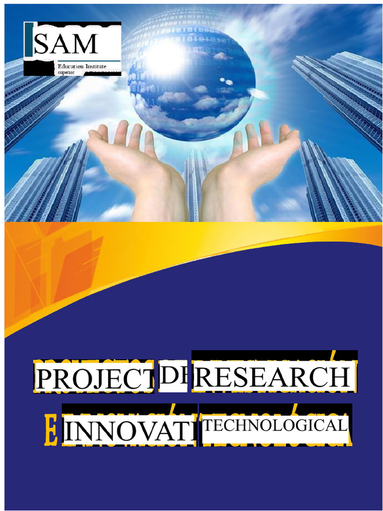 Book On Research and Technological Innovation Projects | PDF ...