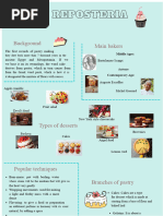 List of Pastries with Images | PDF | European Cuisine | Baking