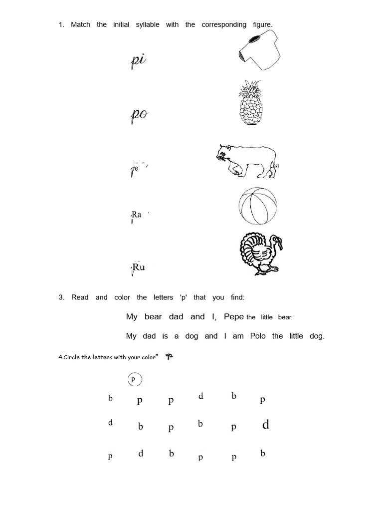 Letter P | PDF