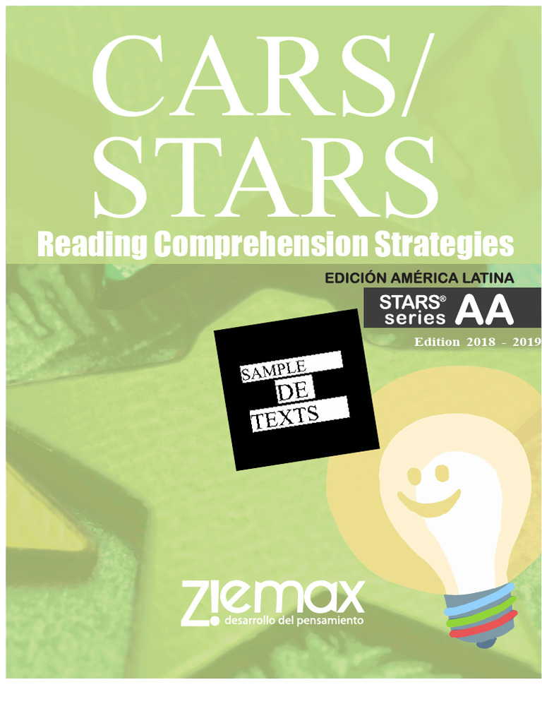 Abstract Cars Stars Aa 2019 PDF | PDF | Reading Comprehension | Learning