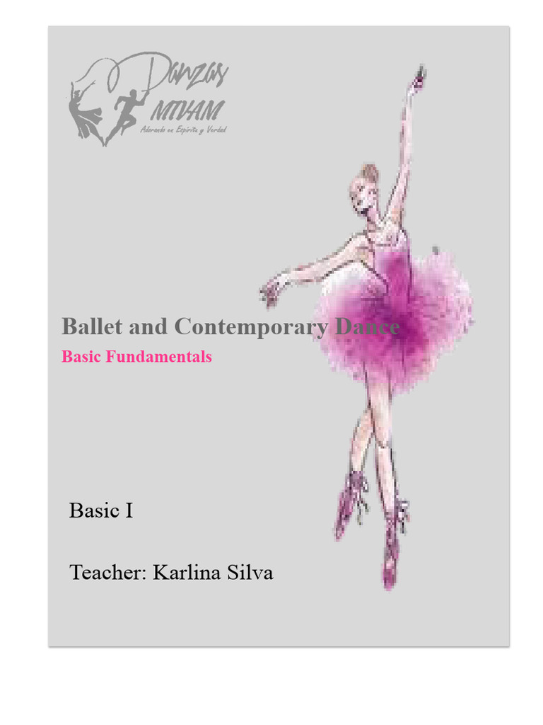 Ballet and Contemporary Dance Basics | PDF | Dances | Anatomical Terms ...