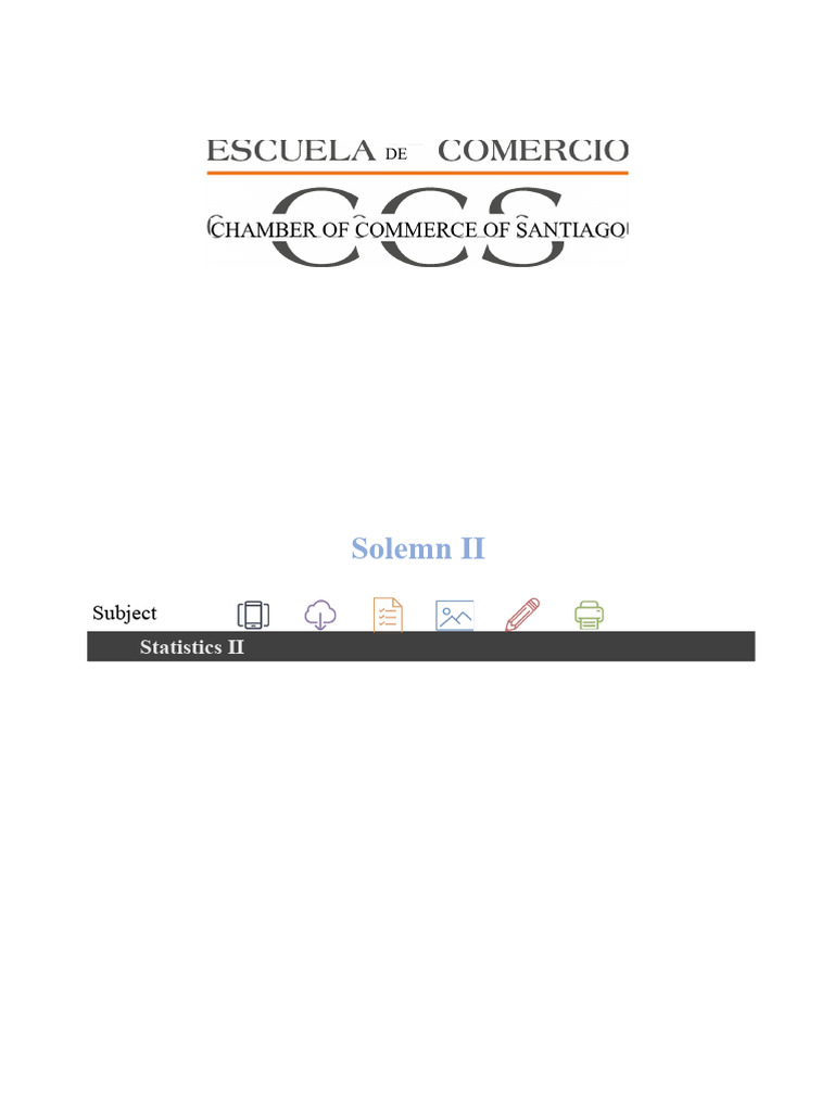 Statistics II: Exercises and Analysis | PDF | Statistics | Statistical ...