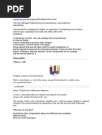 Inductance Symbols and Descriptions | PDF | Inductance | Inductor